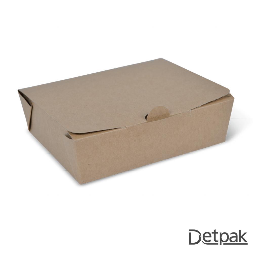 Large Takeaway Box Br 1 Carton 300 Pieces Ga Ecopak