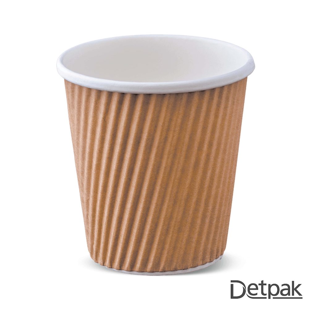 16oz RIPPLE-WRAP UNI-CUP BR (1 carton : 500 pieces) – GA Ecopak