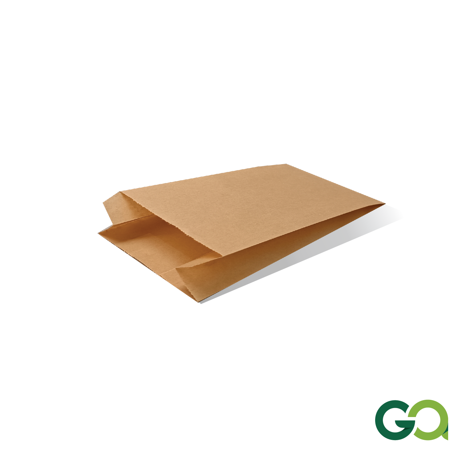 #1 PAPER SATCHEL BAG BR (1 carton : 2000 pieces) – GA Ecopak