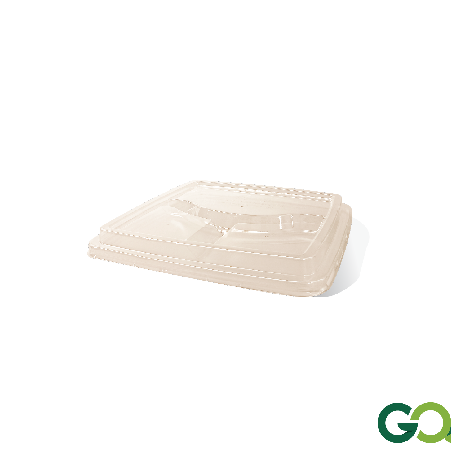 3 COMPARTMENT PET LID (1 carton : 400 pieces) – GA Ecopak
