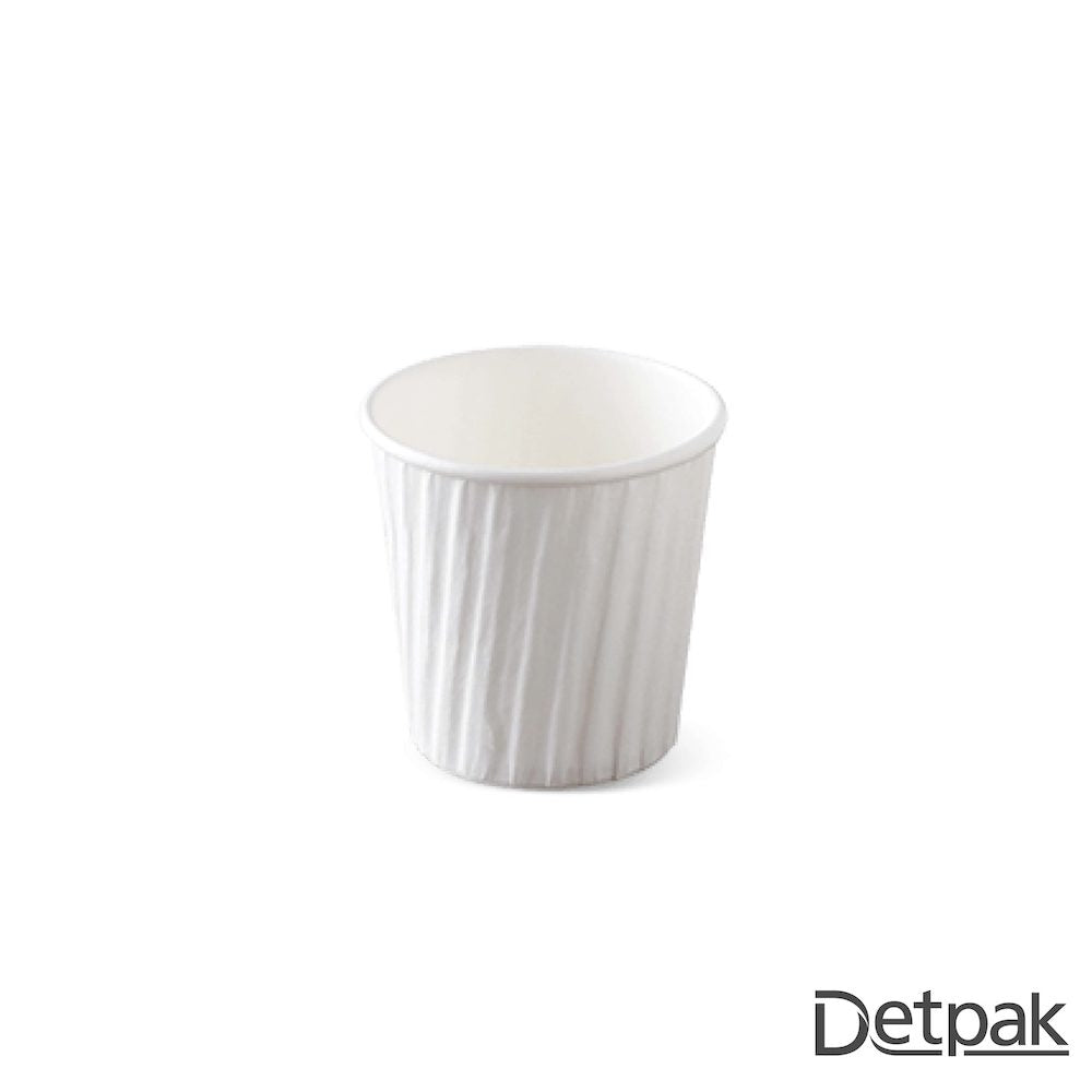 4oz ESPRESSO RIPPLE-WRAP HOT CUP W (1 carton : 1,000 pieces) – GA Ecopak