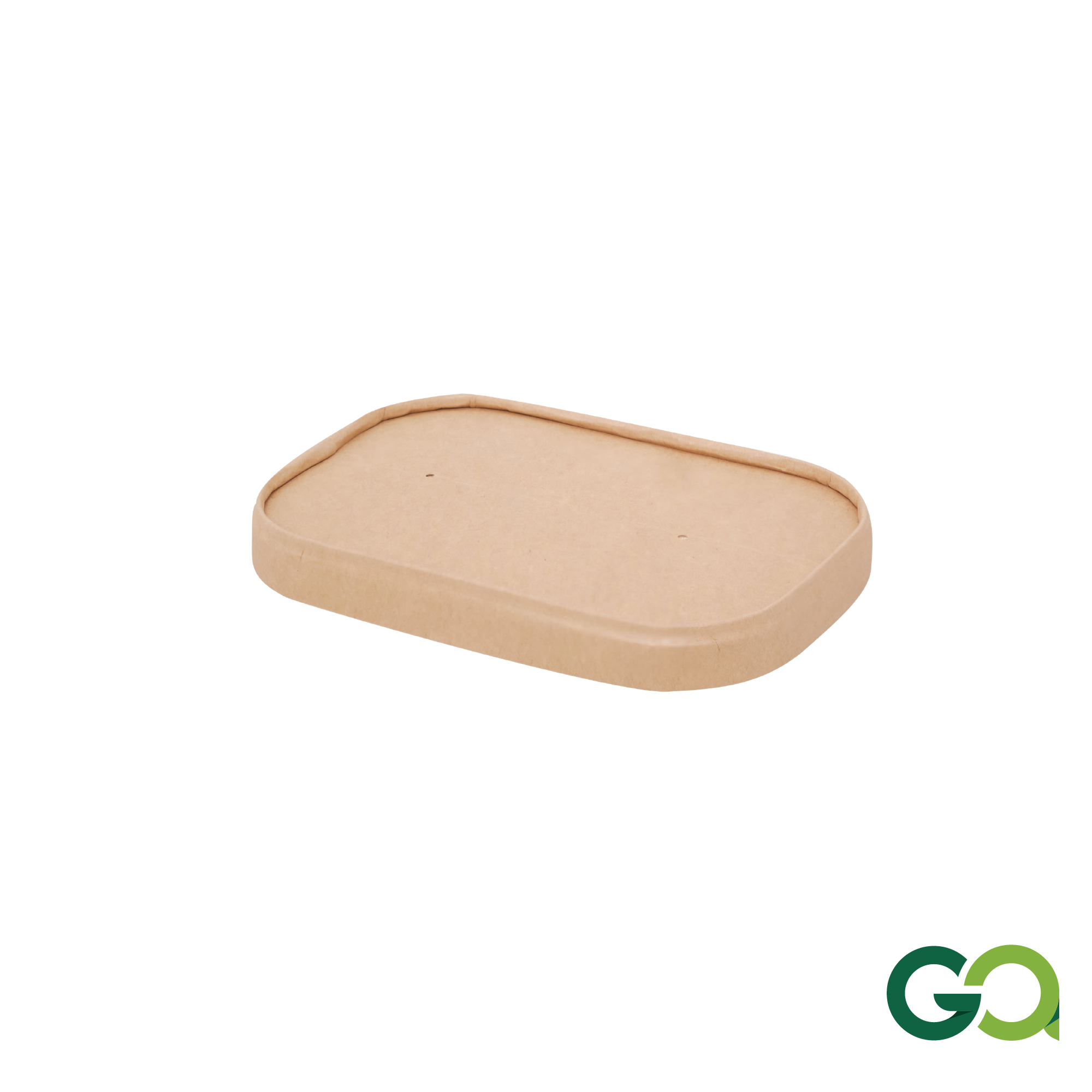 500/750/1000ml PAPER SQUARE BOWL LID (1 carton : 300 pieces) – GA Ecopak