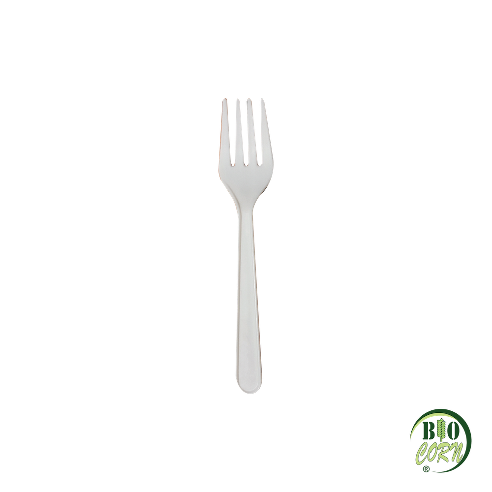 BIOCORN FORK 5 INCH W (1 carton : 1,000 pieces) – GA Ecopak