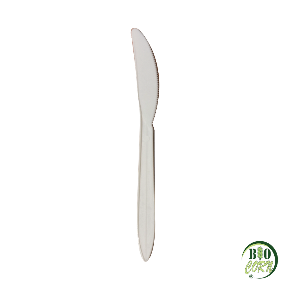 BIOCORN KNIFE 7 INCH W(1 carton : 2,000 pieces) – GA Ecopak