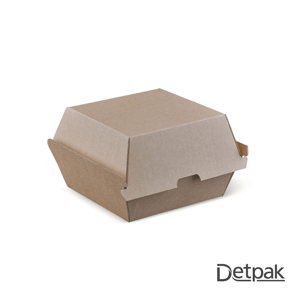 BURGER ENDURA BOX BR (1 carton : 250 pieces) – GA Ecopak