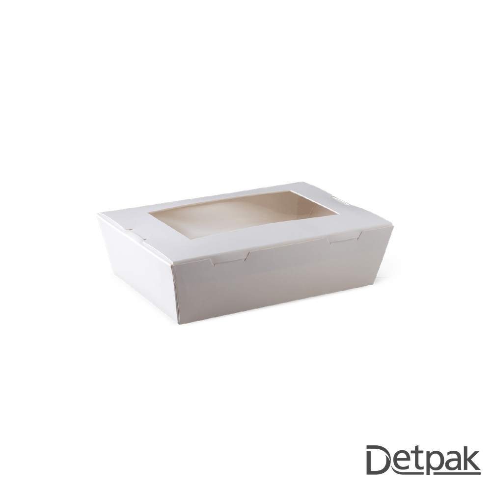 EXTRA SMALL WINDOW LUNCH BOX W (1 carton : 200 pieces) – GA Ecopak