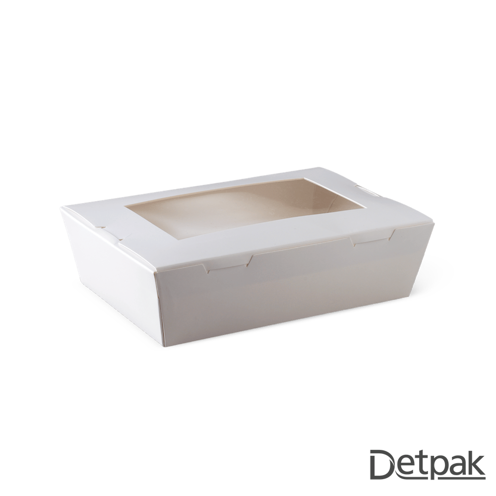 MEDIUM WINDOW LUNCH BOX W (1 carton : 200 pieces) – GA Ecopak